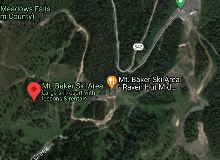 Getting Here - Mt. Baker Ski Area