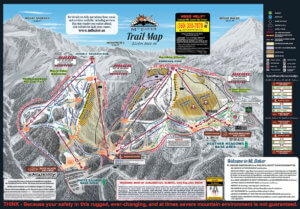 Trail Map - Mt. Baker Ski Area
