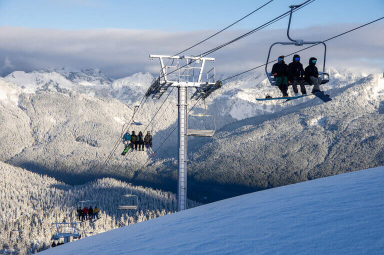 The Mountain - Mt. Baker Ski Area