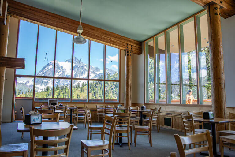 Heather Meadows Cafe - Mt. Baker Ski Area