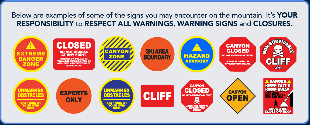 Mountain Safety - Mt. Baker Ski Area