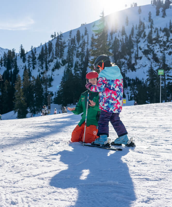 Kids Private Lessons - Mt. Baker Ski Area