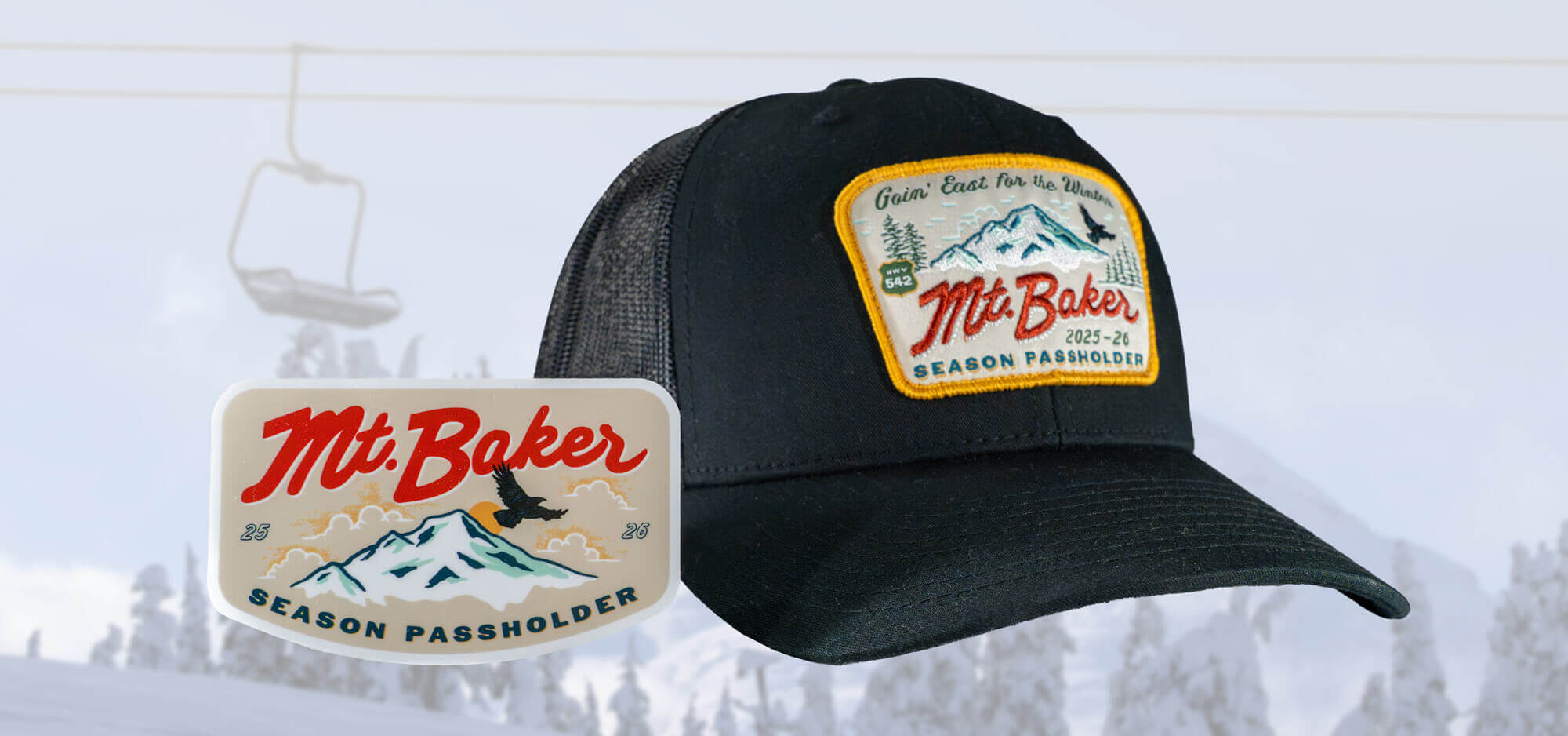 Baker Passholder Swag - Mt. Baker Ski Area