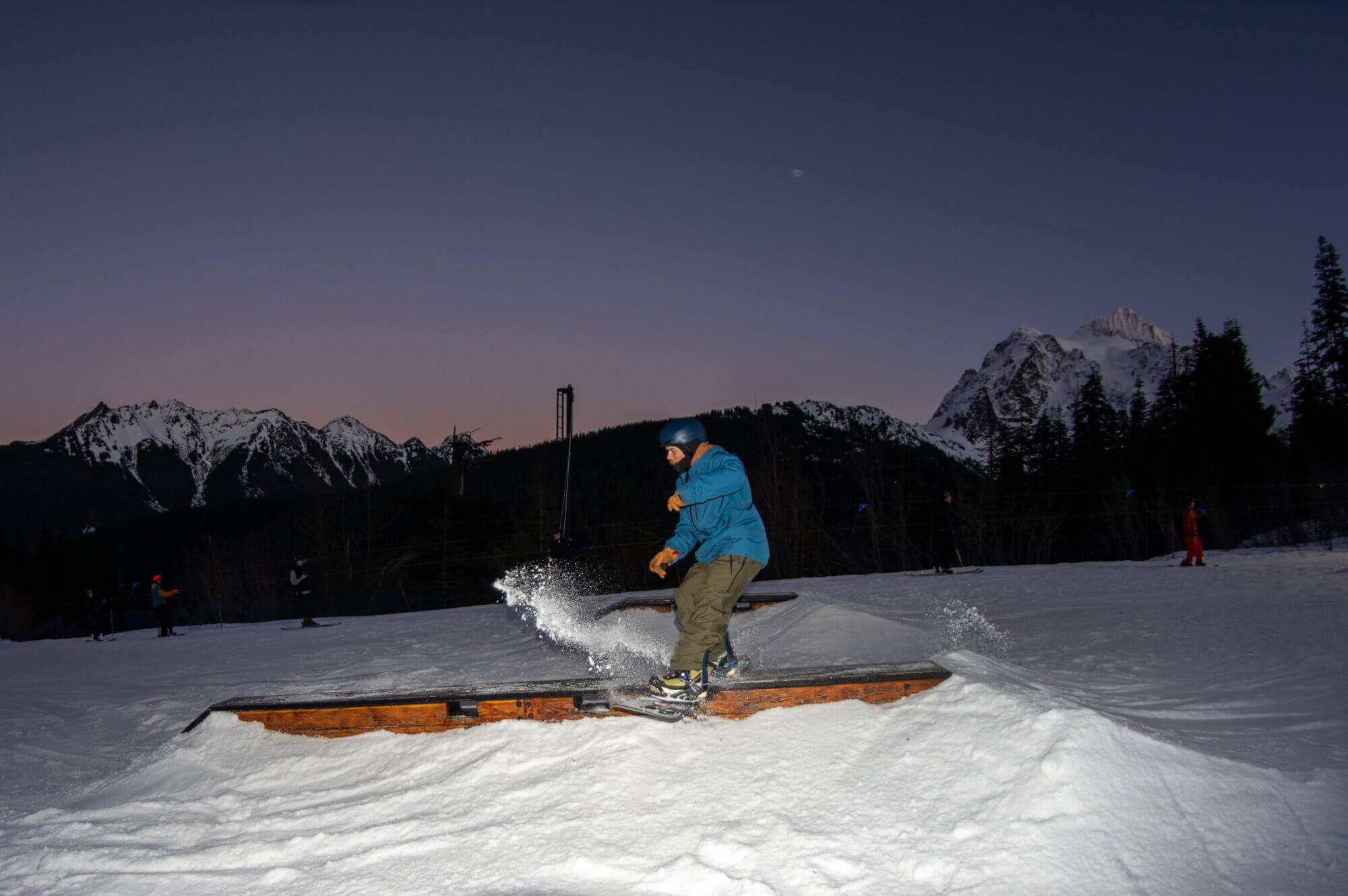 Shuksan Beach Party - Mt. Baker Ski Area
